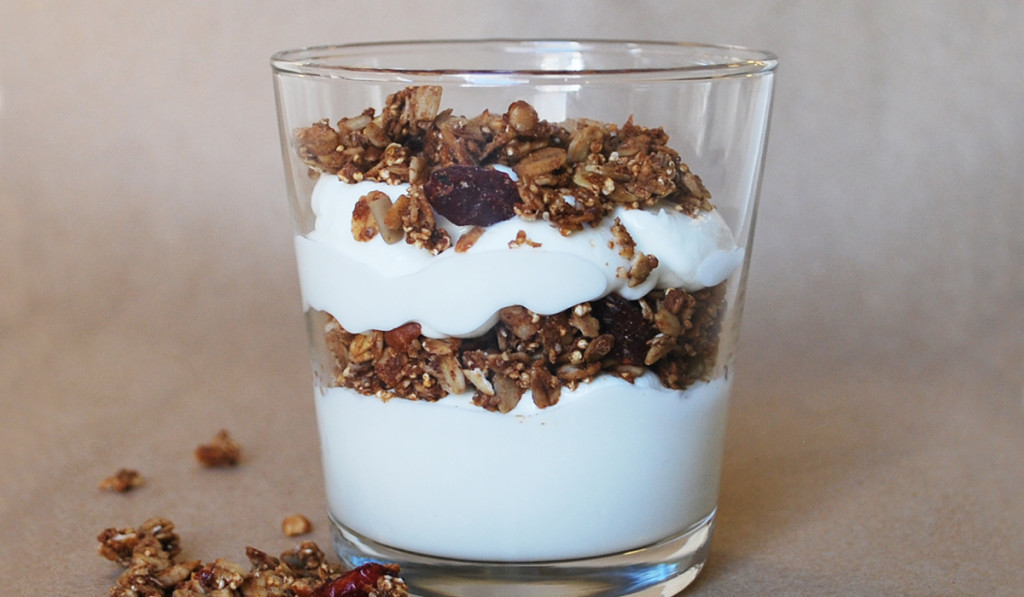 Skyrparfait Icelandic Skyr Parfait