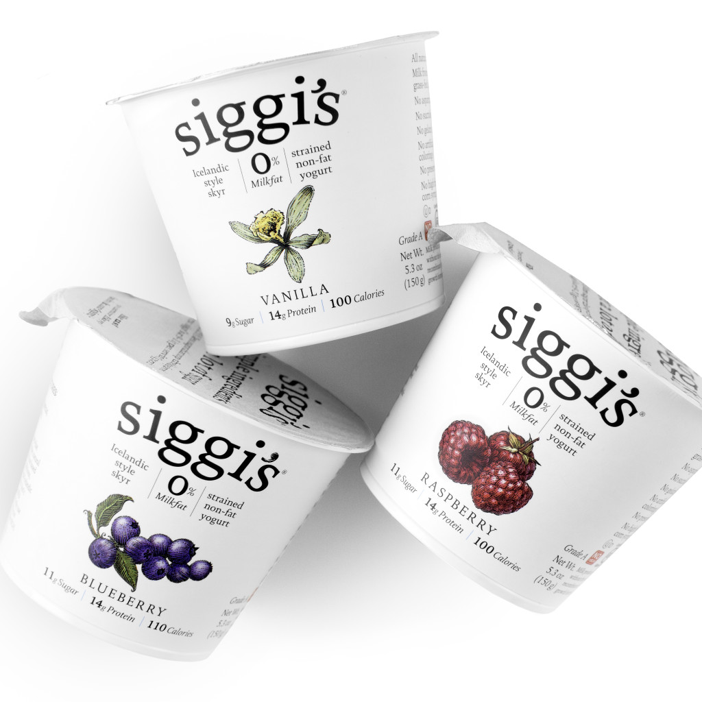 siggi's Icelandic-style yogurt: skyr - nous connaître