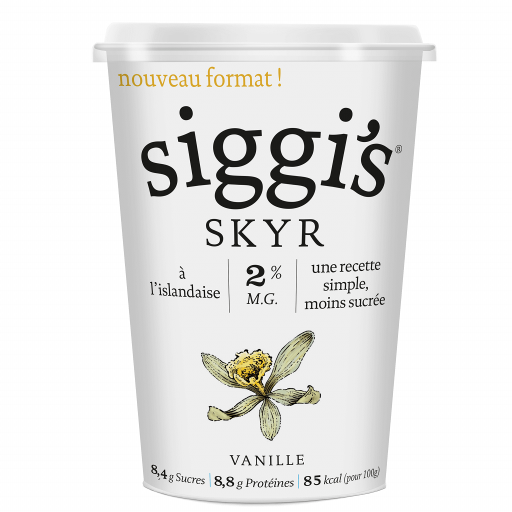 siggi's Icelandic-style yogurt: skyr - Vanille 450g