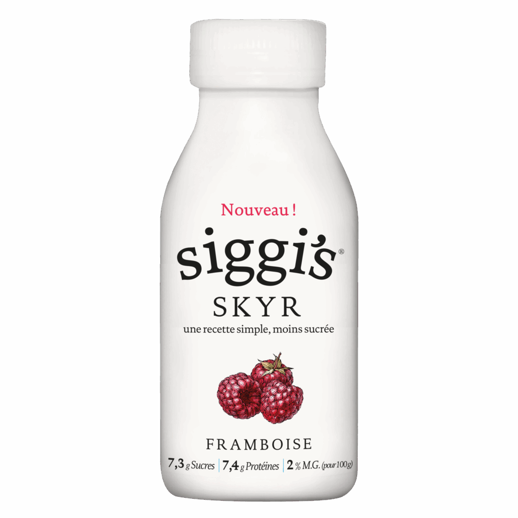 siggi's Icelandic-style yogurt: skyr - À boire Framboise